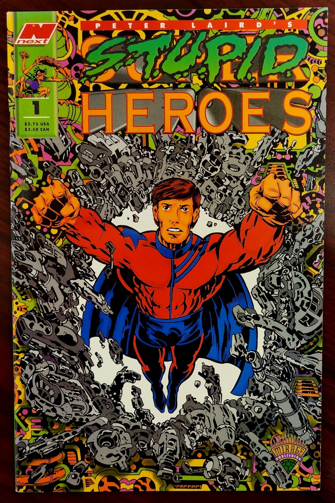 Stupid Heroes #1 - 1993 Next Comics (Mirage Studios) - Peter Laird | eBay