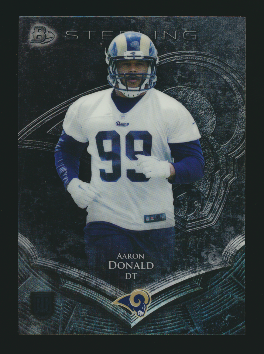 2014 Bowman Sterling Aaron Donald Rookie RC #16 | eBay