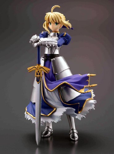 Capsule Q Fraulein Fate/Zero figure anthology Saber[armor] Figure japan ...