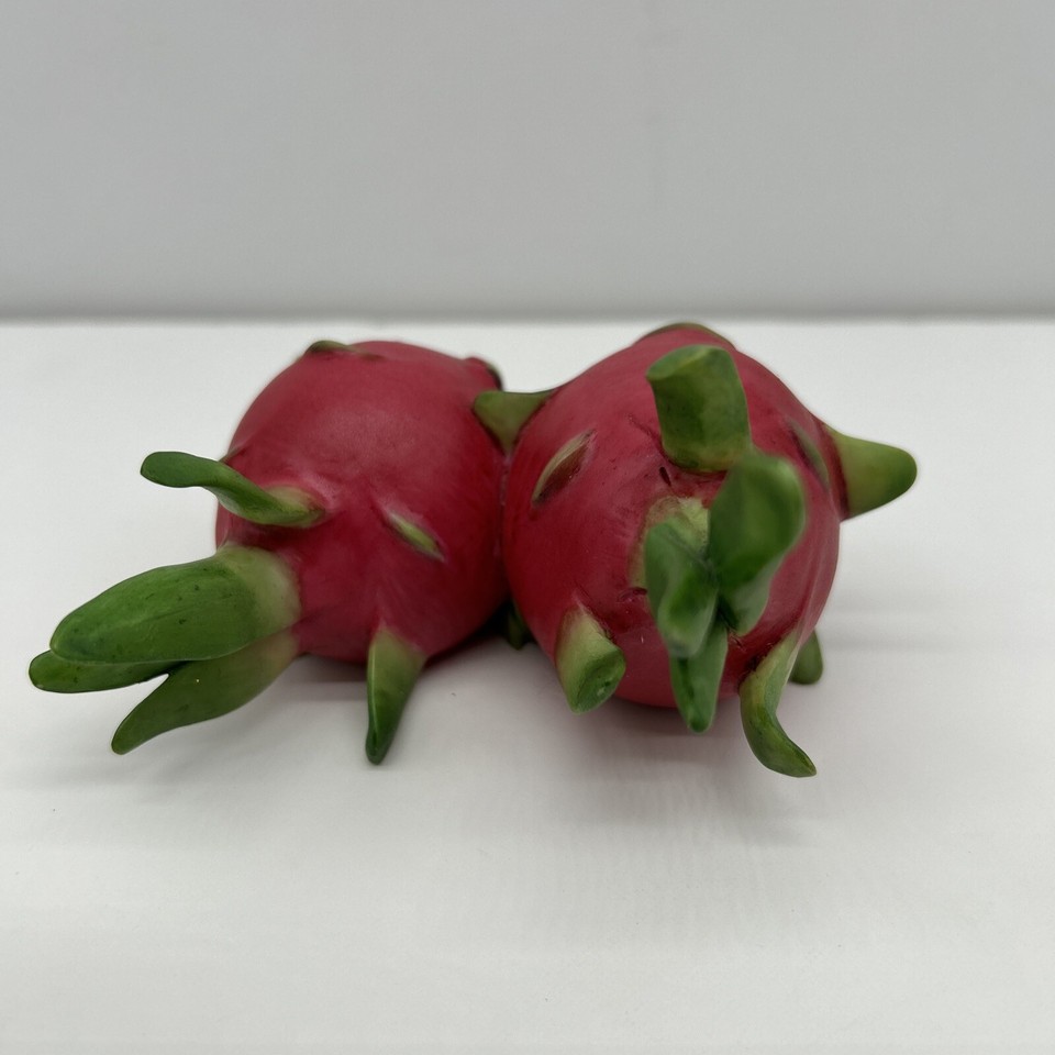 Enesco Home Grown Pitaya Dragon Fruit Fish 2006 Anthropomorphic Fruit ...