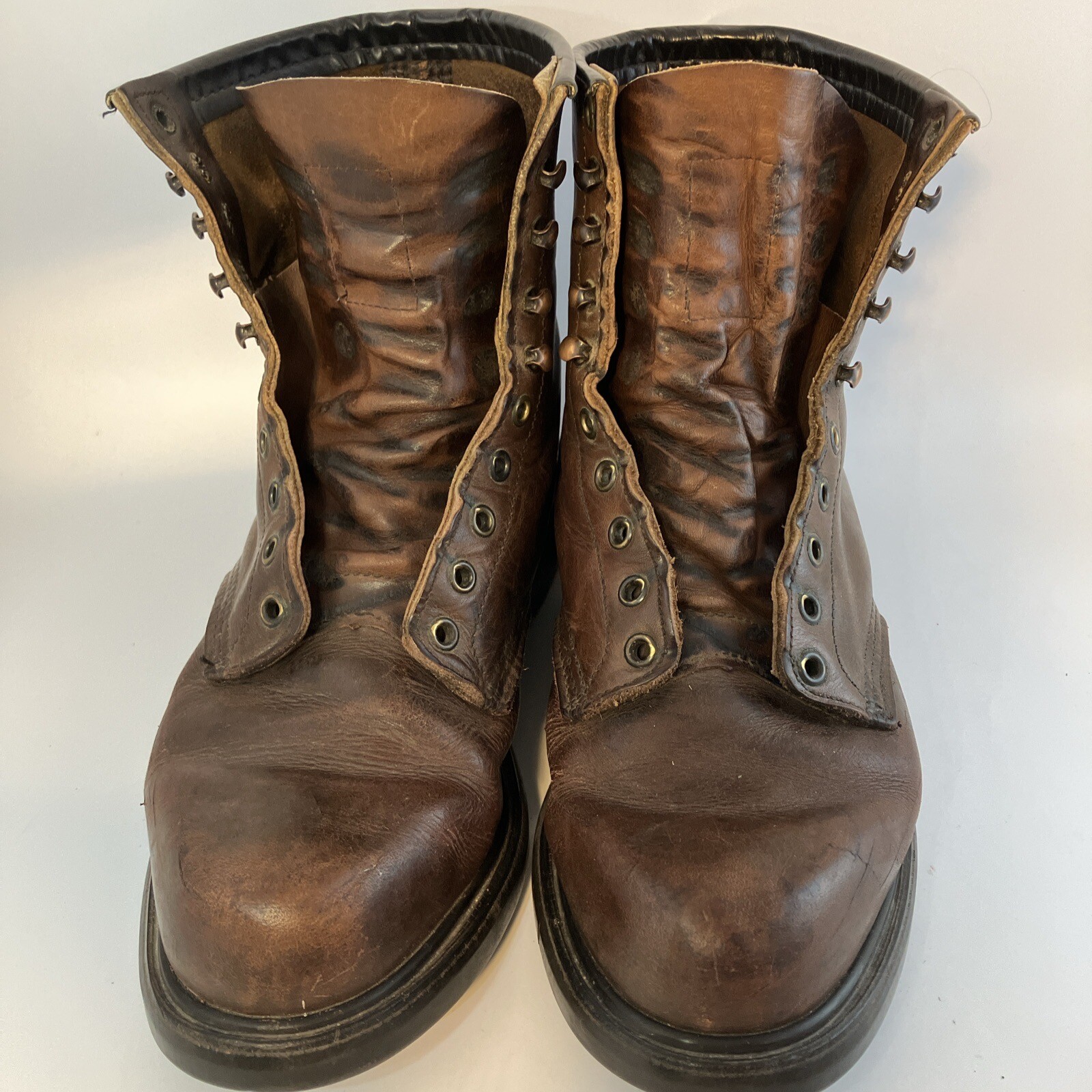 Vintage Red Wing 953 Supersole Brown Leather Packer Boot Men's 9.5 E ...
