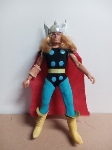 1973 Mego Figure Super Hero Thor 8inch Figure Nice | eBay
