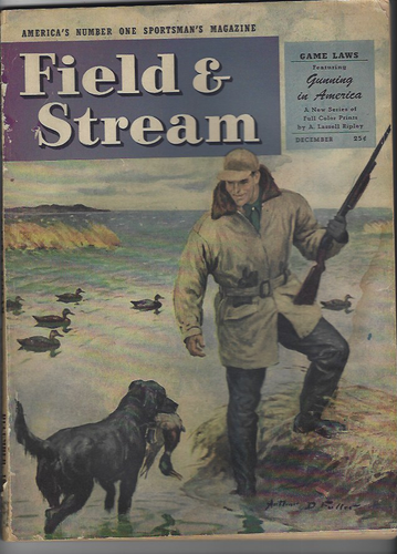 Field & Stream Magazine December 1946 Game Laws | eBay