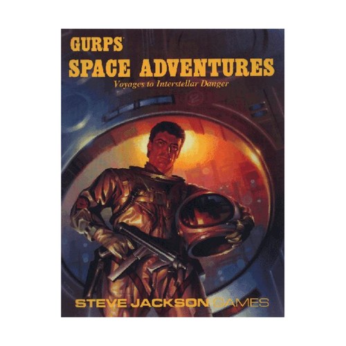 SJG GURPS Space Space Adventures VG+ | eBay