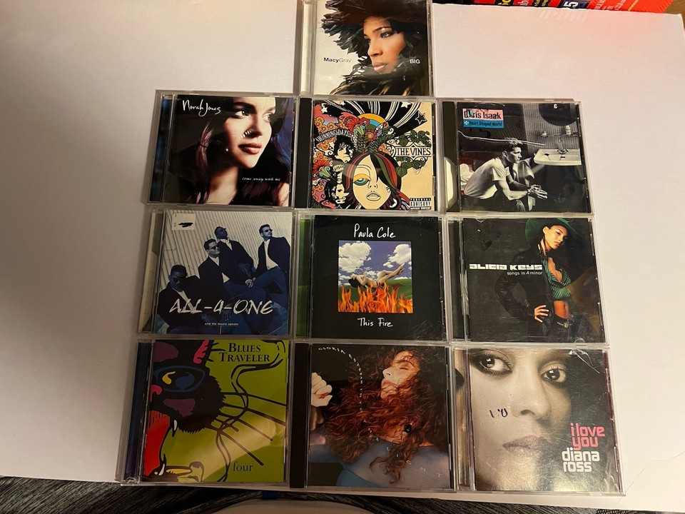 Cd Lot Of 10 Pop Rock R&B | eBay