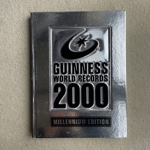 Guinness World Records 2000 Millennium Edition | eBay UK