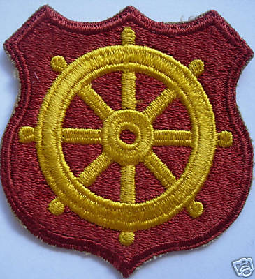 Ports of Embarkation WW2 US Army all cotton Patch | eBay