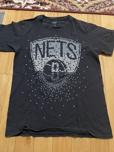 NBA Licensed UNK Apparel Brooklyn Nets Short Sleeve T- Shirt Men's ...