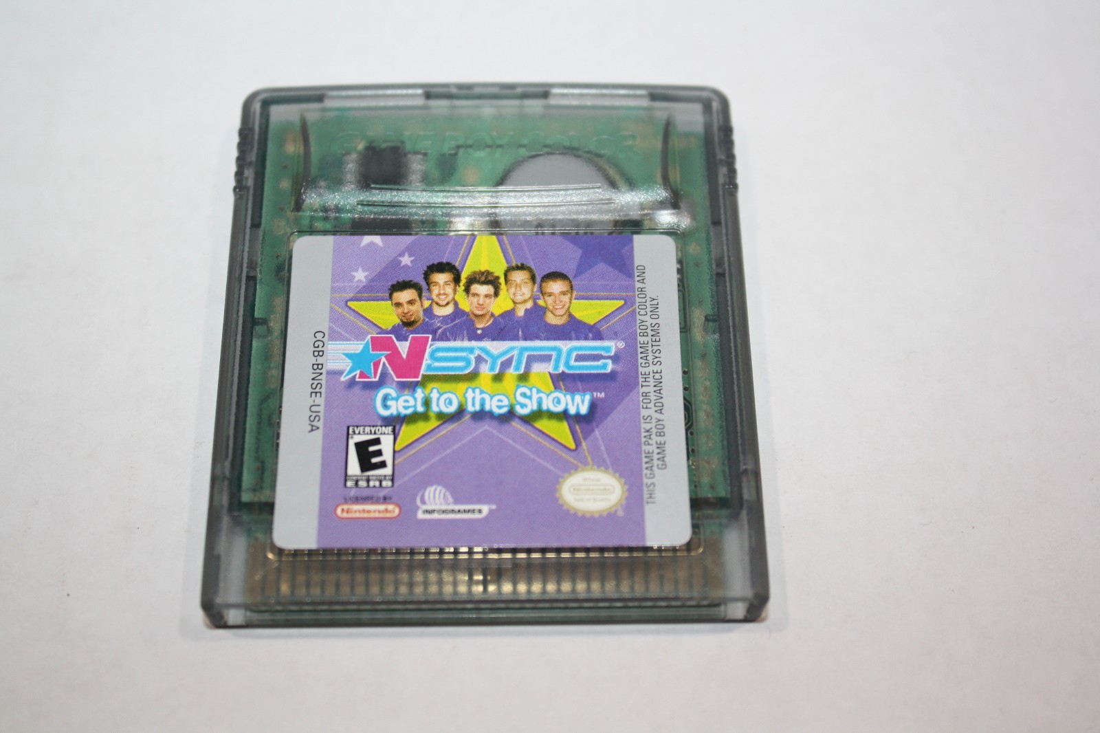 NSYNC: Get to the Show (Nintendo Game Boy Color, 2001) 742725228405| eBay