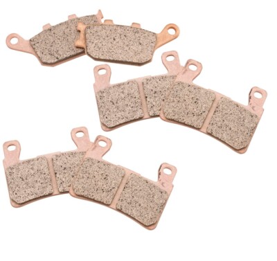 EBC FA296HH Front & FA174HH Rear Brake Pads Set for 2001-2006 Honda ...