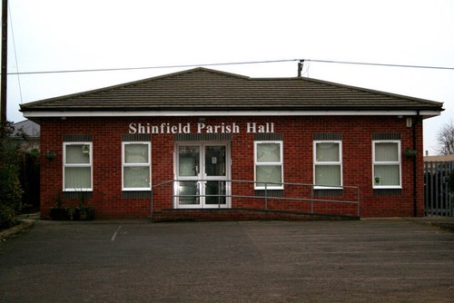 Photo 6x4 Shinfield Parish Hall Schoolgreen Just off the green in ...