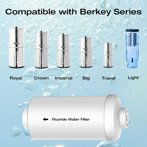 4pcs Fluoride Water Filter Replacement for Berkey PF-2 FluorideArsenic Reduction | eBay