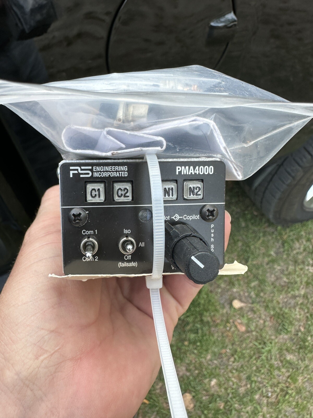 PS Engineering PMA4000 Intercom System Audio Selector Panel - for sale ...