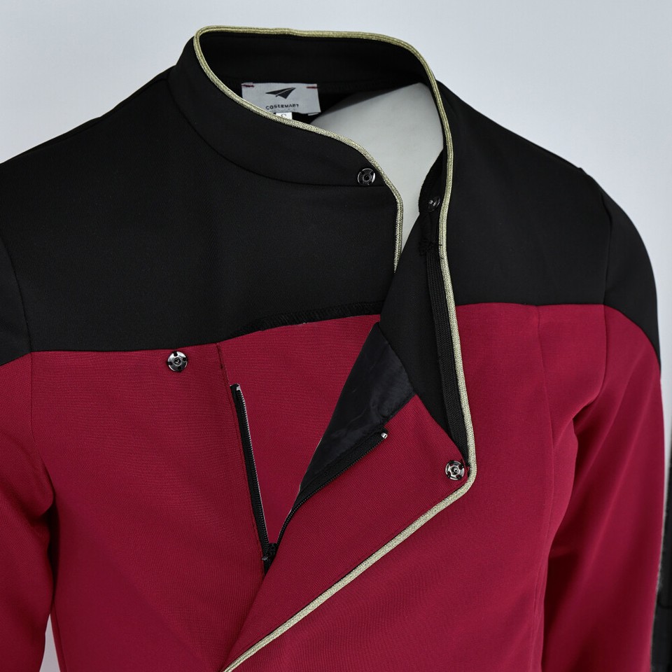 Cosplay Prodigy Captain Kathryn Janeway Starfleet Uniforms Jacket ...