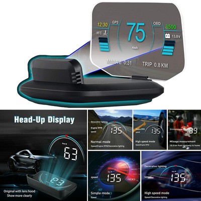 DIY HUD | Speak EV - Electric Car Forums