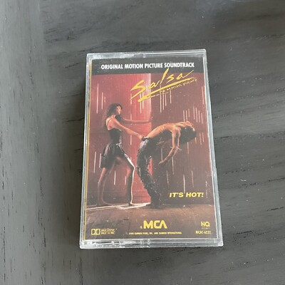 SALSA The original Movie Soundtrack Cassette Tape 1988 MCA RECORDS ...