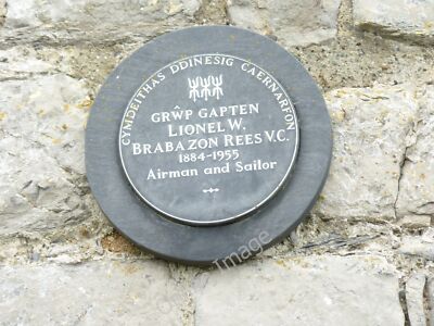 Photo 12x8 Grŵp Gapten Lionel W. Brabazon Rees V.C. 1884 - 1955, Cae ...