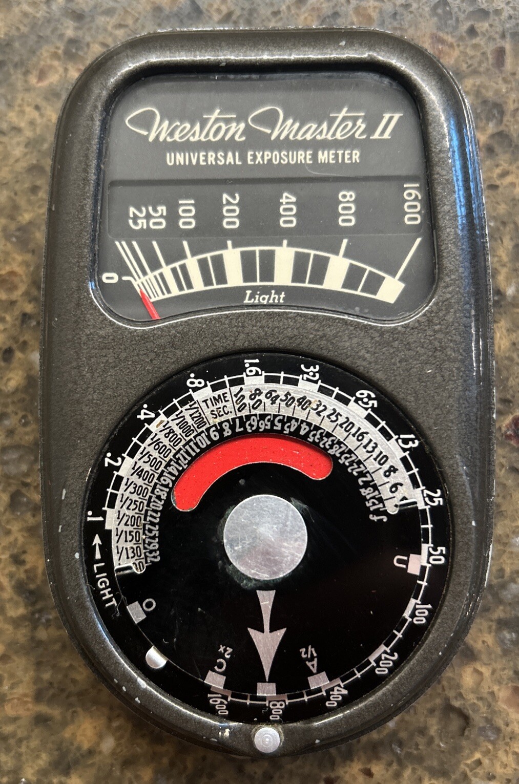 Weston Master II Model 735 Universal Exposure Meter | eBay