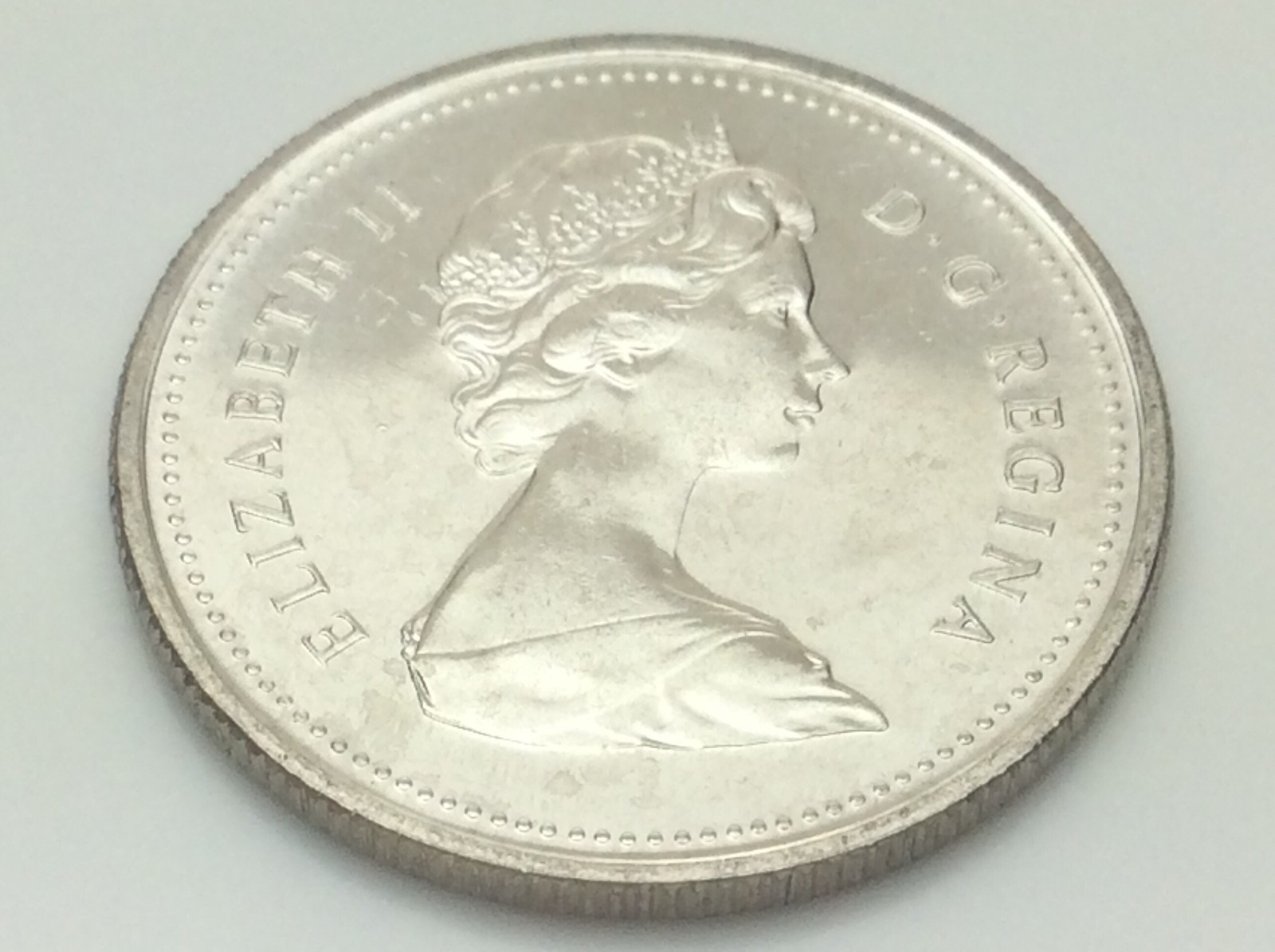 1979 Canadian 25 Cents Quarter Canada Uncirculated Coin C714 | eBay