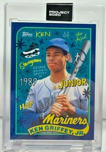 Topps Project 2020 #394 - 1989 Ken Griffey Jr. Von Sophia Chang ...
