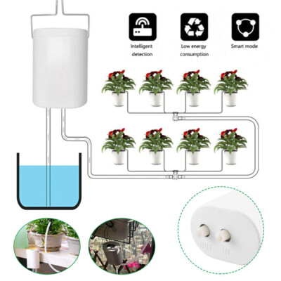 Automatic Holiday Plant Watering System Gravity Fed Irrigation Water ...