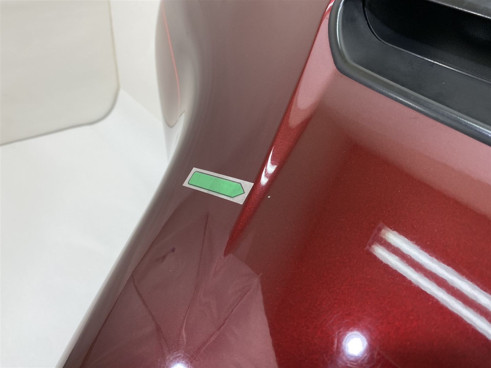 Harley-Davidson Air Duct Assembly Inner Fairing 29200003 for sale ...