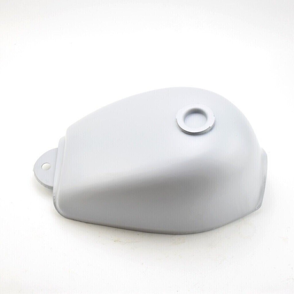 WHITE Gas Fuel Tank for Honda Monkey Bike Mini Trail Z50 Z50A Z50J Z50R ...