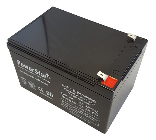 12V 12ah SLA Replacement Battery for Little Tikes H2 (Hummer 2) Toy Car ...