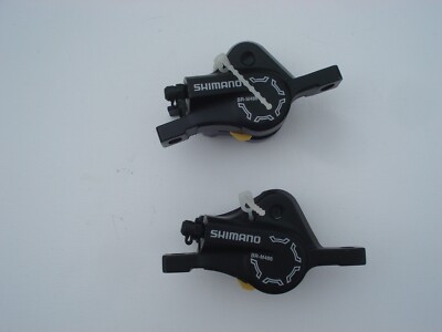 New x2 Shimano MTB Hydraulic Disc Brake PM caliper BR-M486 | eBay