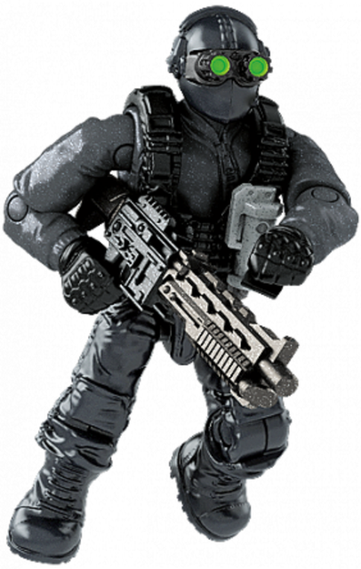 Cod Black Ops Mega Bloks