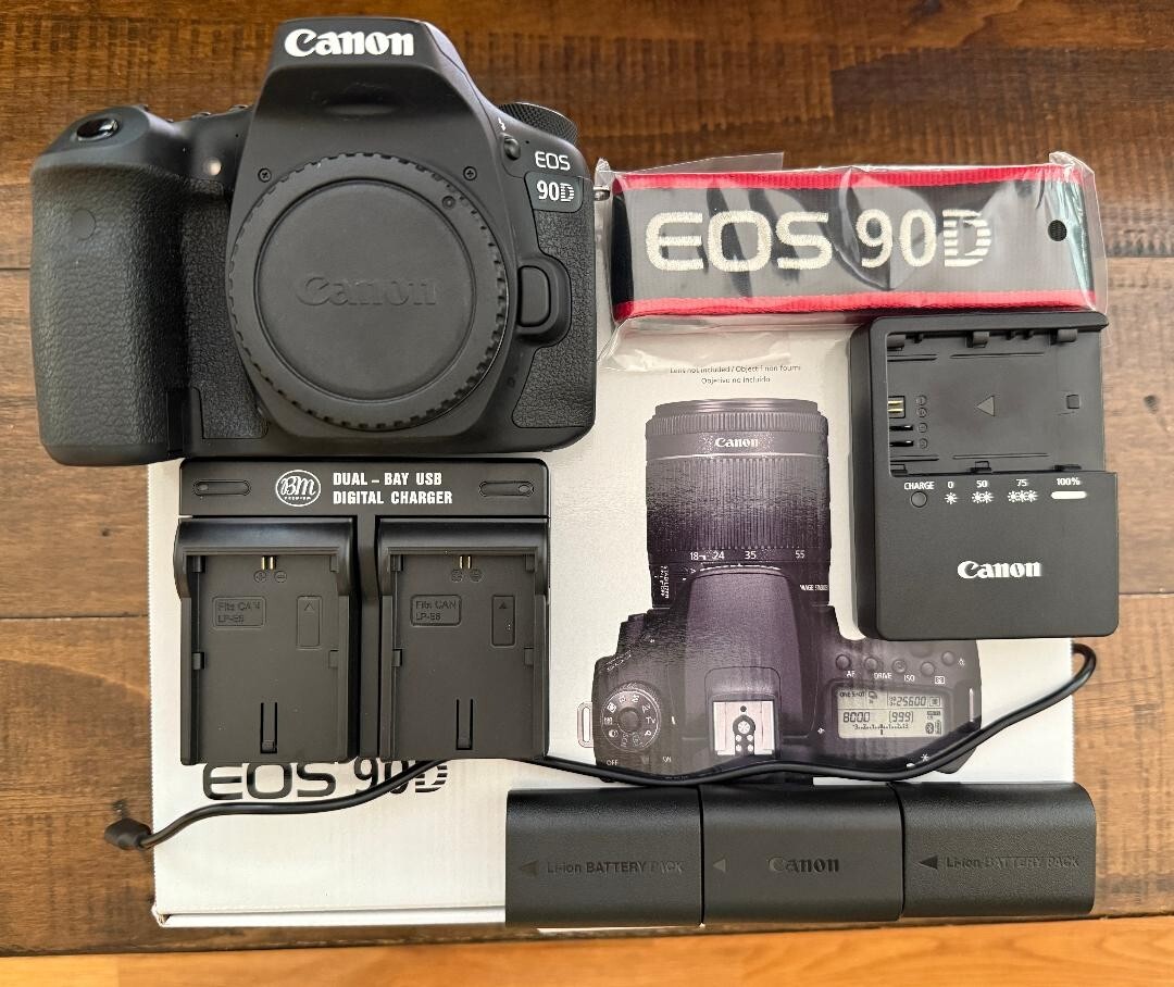 Shutter Cub | Canon 90D Dslr Camera