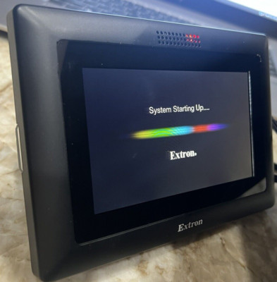 Extron TLP Pro 520M 5” Wall Mount TouchLink Pro Touchpanel 60-1185-02 ...