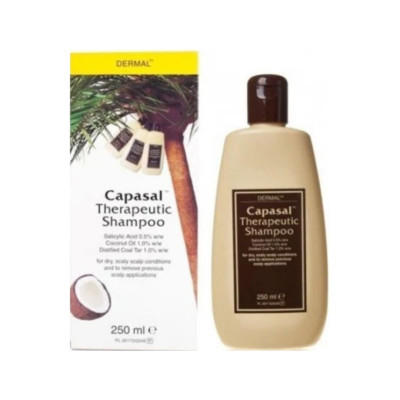 Capasal Theraputic Shampoo 250 ml - Treats Eczema/Dandruff/Psoriasis ...