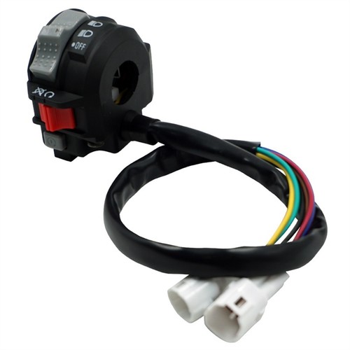 Handlebar Headlight Run Off Start Kill Switch for Yamaha YFZ450, 4KB ...