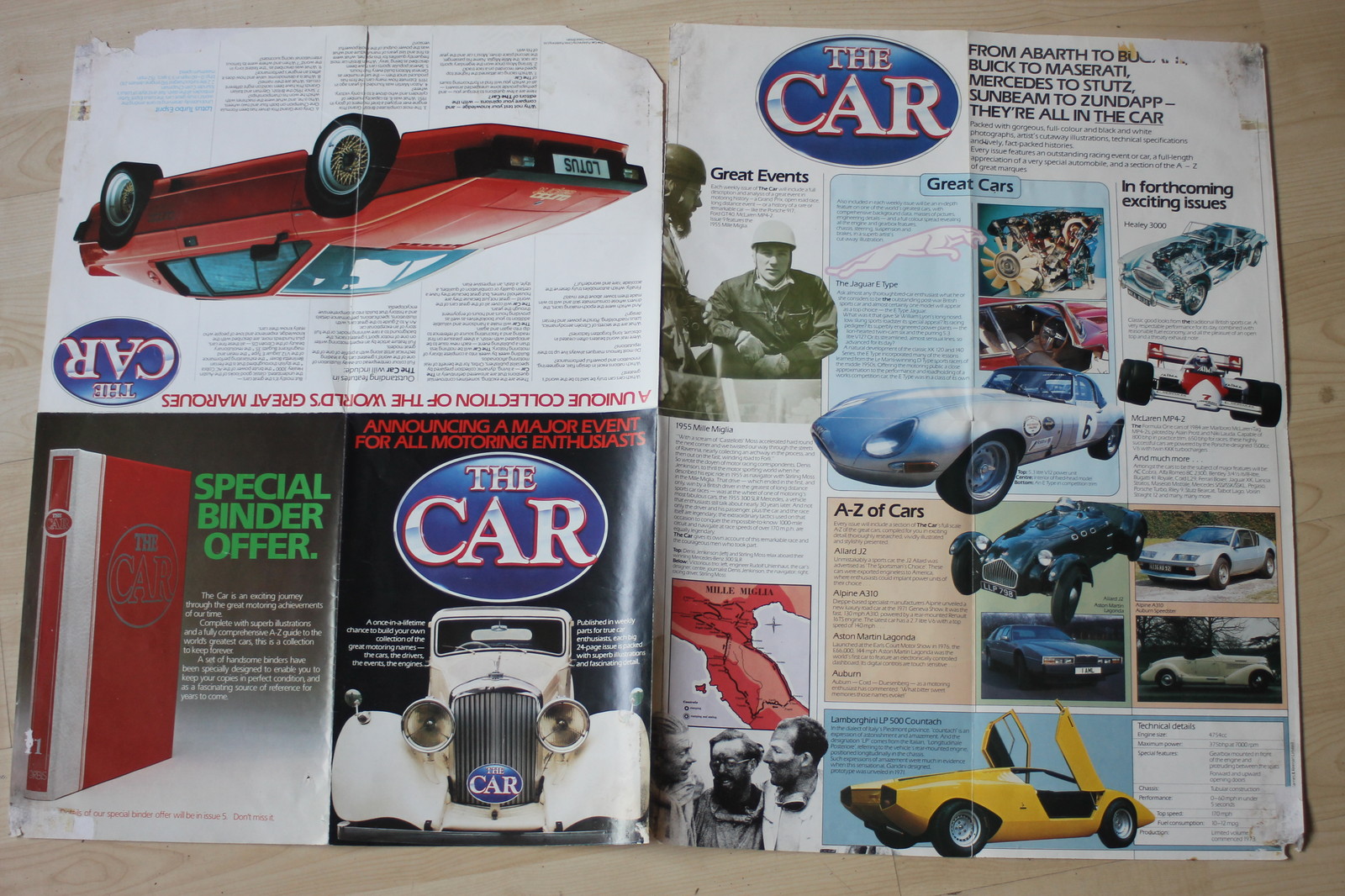 The Car - Orbis Publication = Partwork magazine 1980's | eBay UK