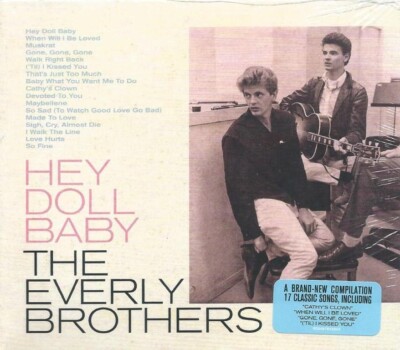THE EVERLY BROTHERS Hey Doll Baby SEALED CD 603497842643 | eBay