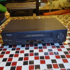 Sharp VC-A410U VCR for sale online | eBay