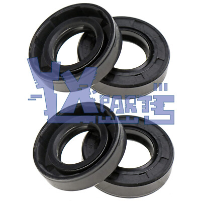4X Axle Seals RS800 Axle Seal GT41857 for Husqvarna 587086401 590100301 ...