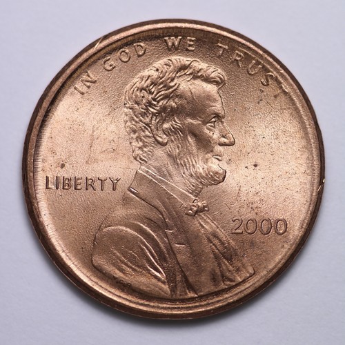 2000 Lincoln Memorial Cent Penny OFF CENTER ERROR VERY RARE B016 | eBay