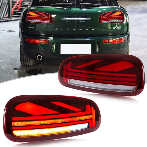 LED Tail Lights for Mini Clubman Cooper F54 2015-2020 Sequential Red ...