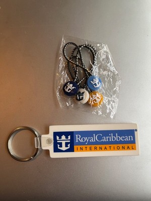 Royal Carribean Cruise Line Key chain and Ponytail holders | eBay Australia