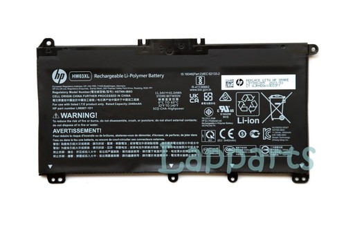 New Genuine HW03XL Battery for HP Pavilion 15 15-EG0067ST HSTNN-IB90 ...