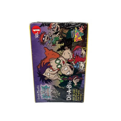 RUGRATS MOVIE - Dil A Bye (Cassette, 1998) Blockbuster Play Pak, [BRAND ...