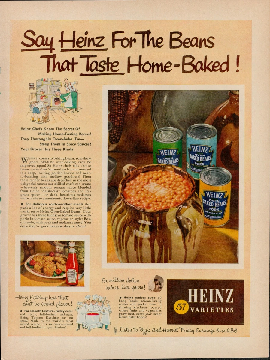 Heinz Beans 57