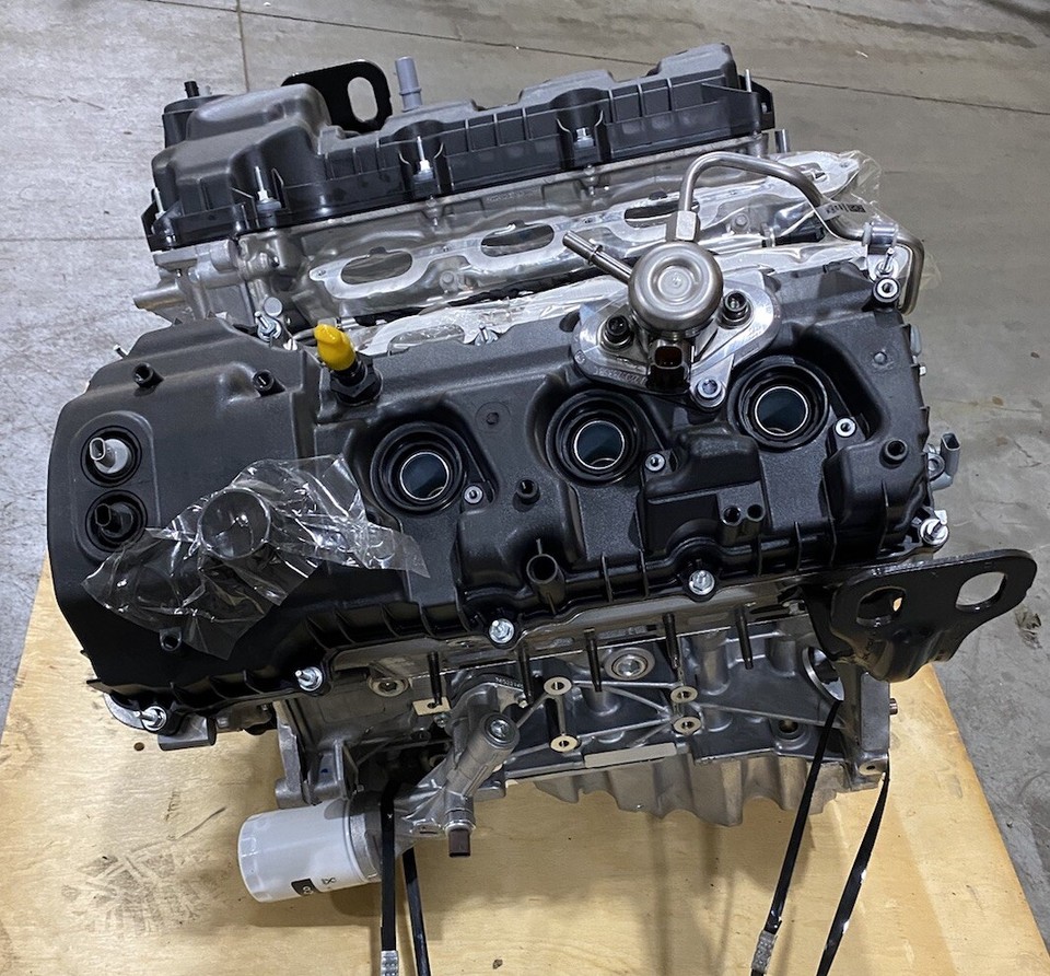 Genuine OEM 2018-2020 Ford F150 3.3L Duratec V6 Long Block Engine JL3E ...