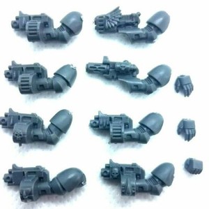 40K Blood Angels sanguinary Guard ANGELUS BOLTGUN Inferno plasma pistol ...