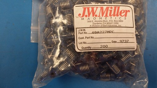 (10 PCS) 48A227MPC JW MILLER ADJUSTABLE RF COIL .164-.264 uH | eBay