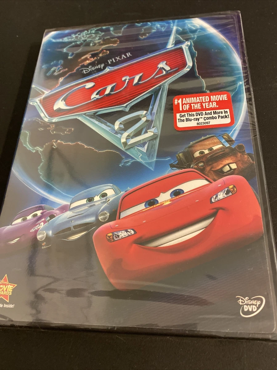 Cars 2 Movie Dvd