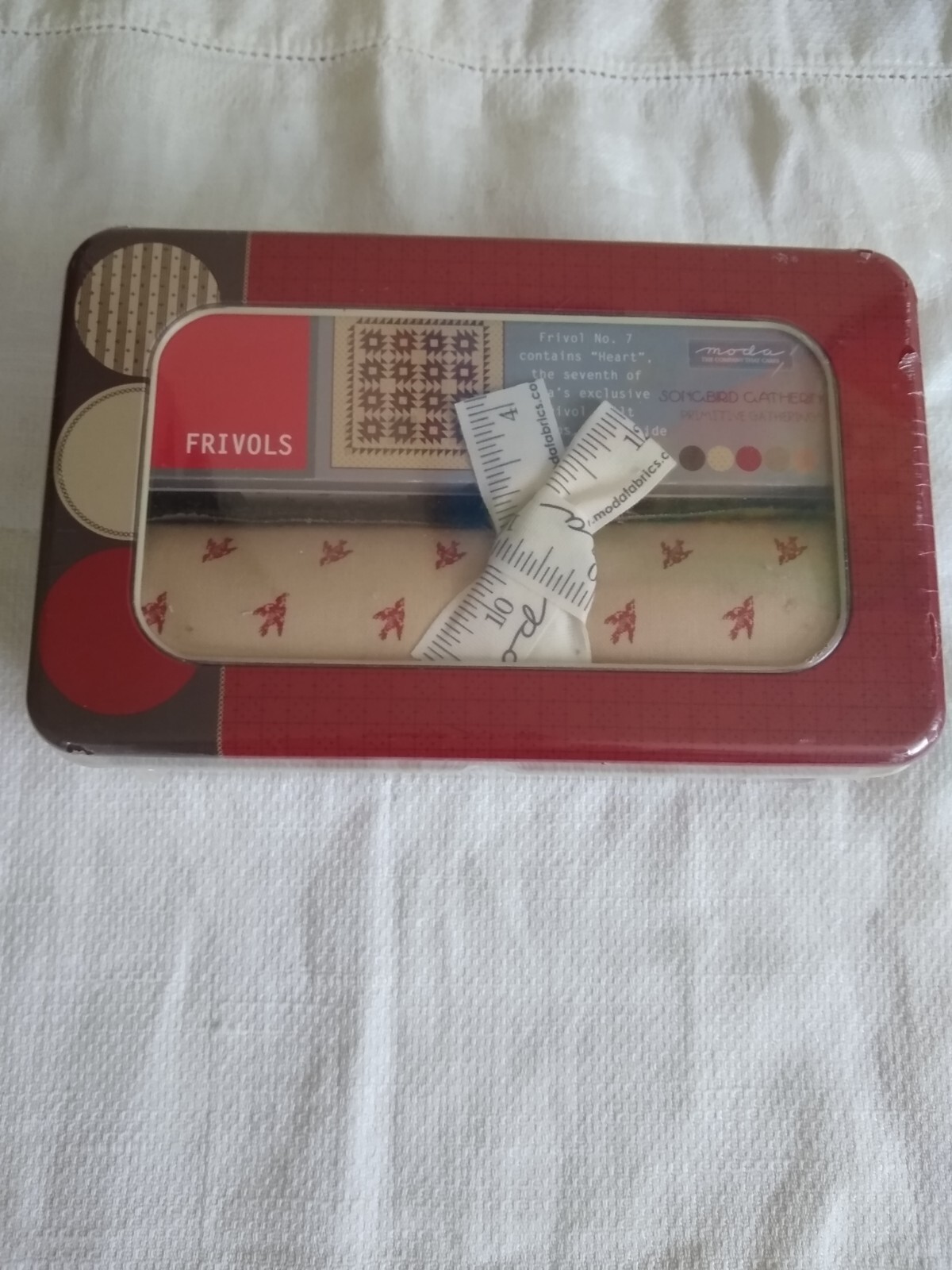 MODA Frivols No. 7 Songbird Gatherings Quilt Kit - New in Sealed Tin | eBay