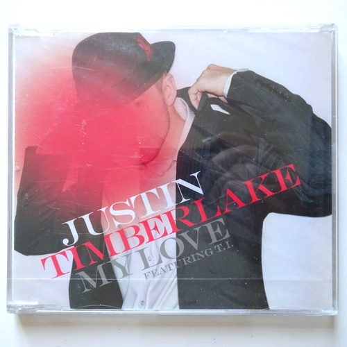 JUSTIN TIMBERLAKE : MY LOVE feat. T.I. (12" REMIX) 🟊 NEW CD MAXI🟊 | eBay